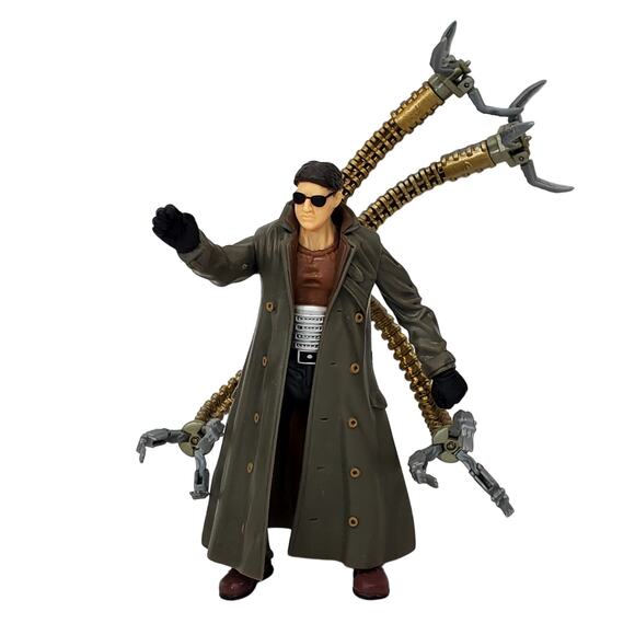Marvel | Toys | 206 Spiderman Movie Doctor Octopus Doc Ock Grabbing ...